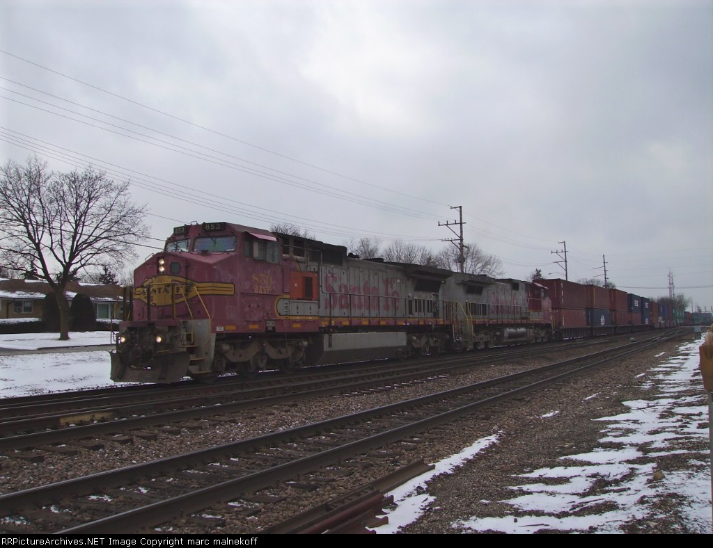 BNSF 853